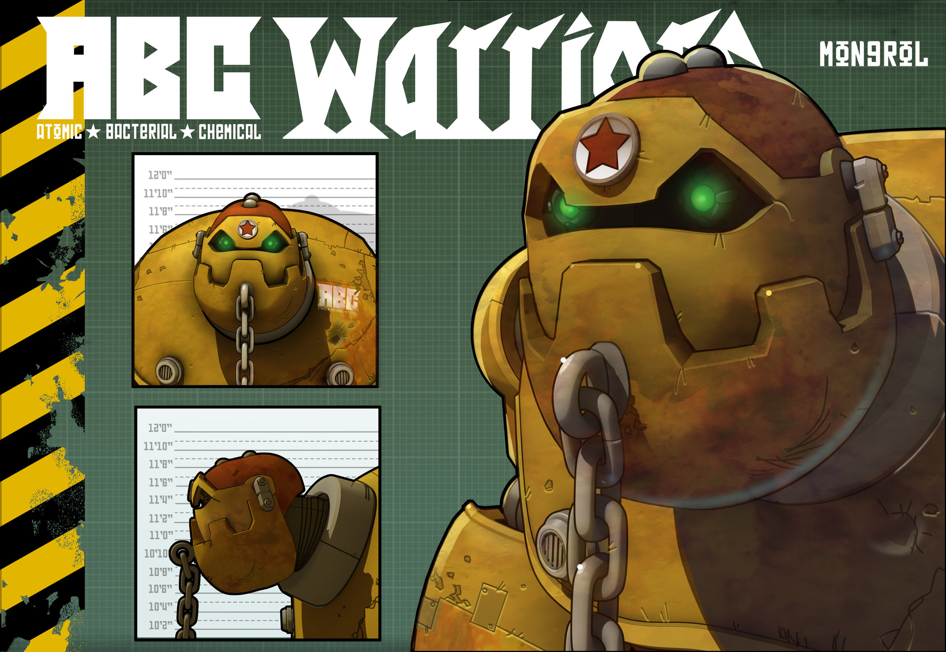 Christian Johnson - Mongrol ABC Warriors