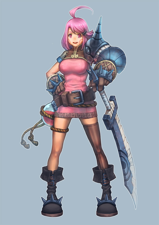 ArtStation - Game Character