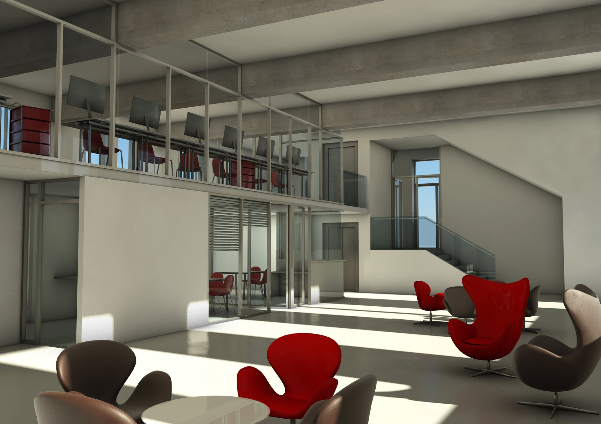 ArtStation - School render