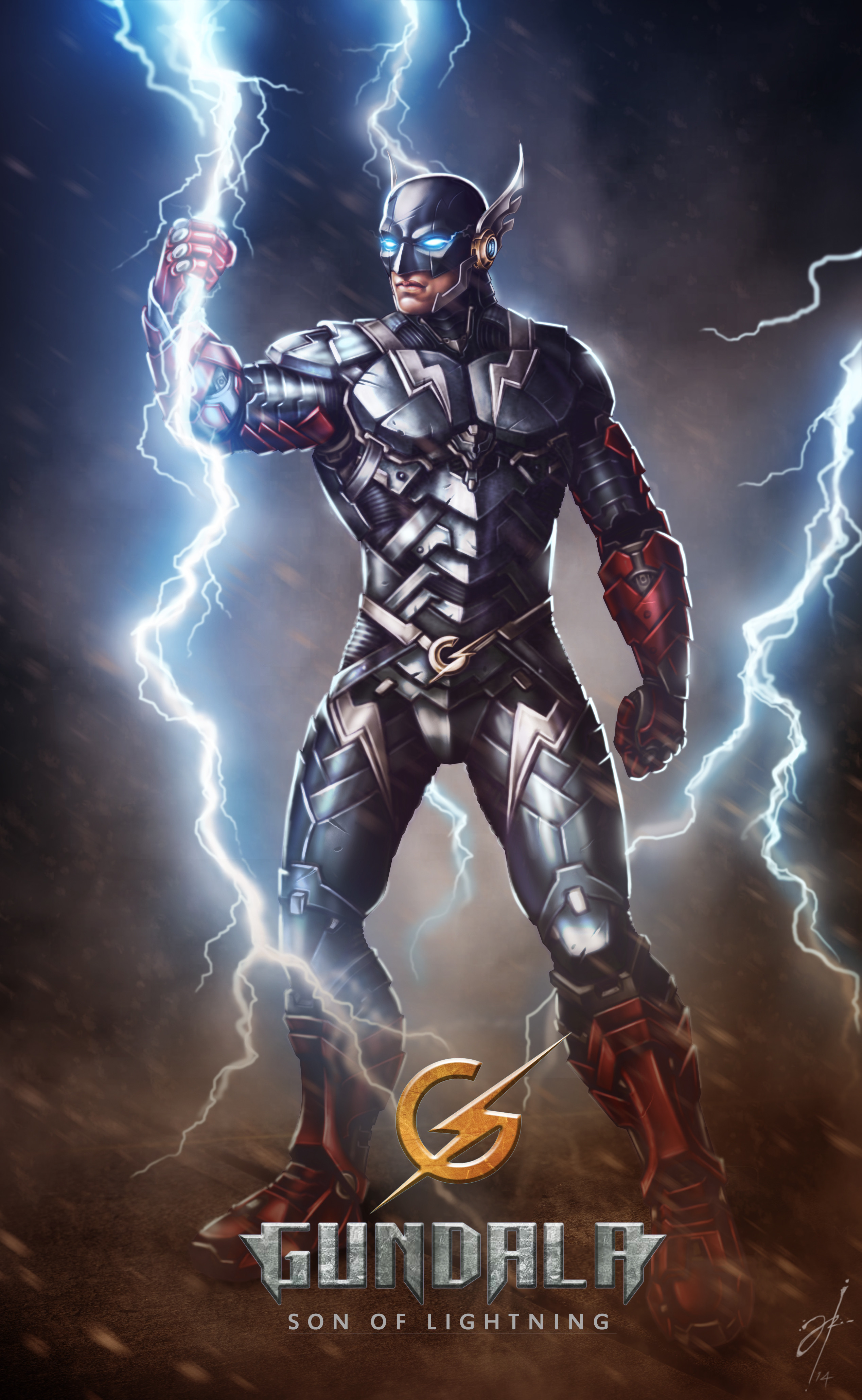 GUNDALA (son of lightning) by ari yanto : r/ImaginAsian