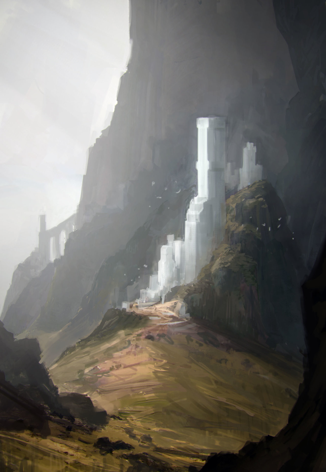 ArtStation - Wind Temple