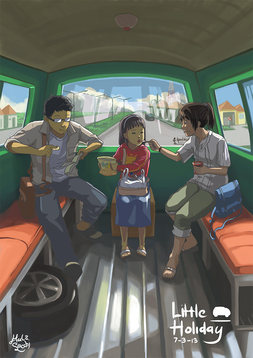 ArtStation - Little Holiday