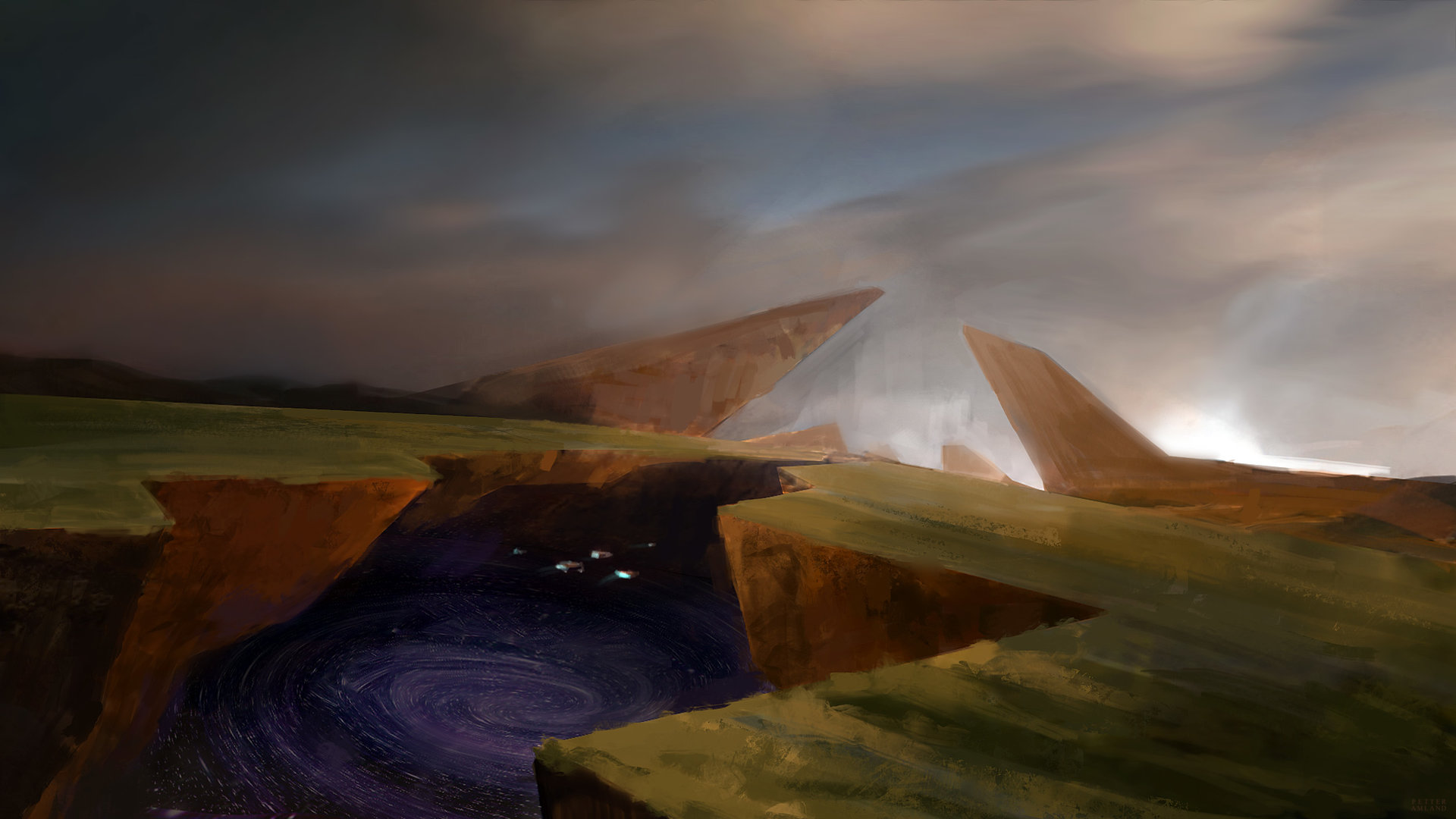 ArtStation - Lost Fleet