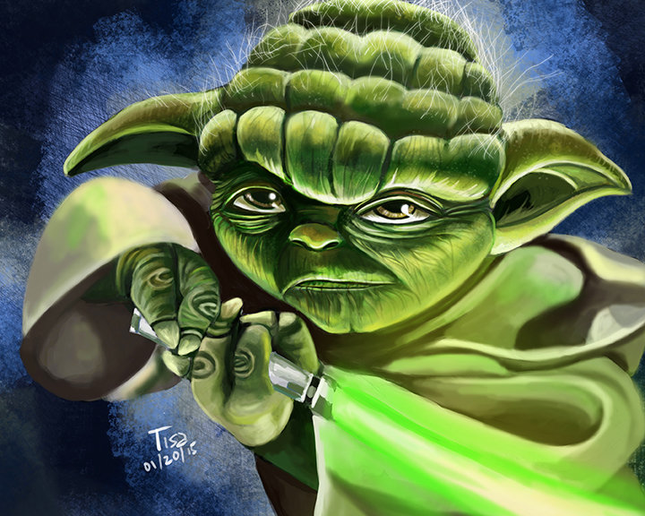 ArtStation - Yoda