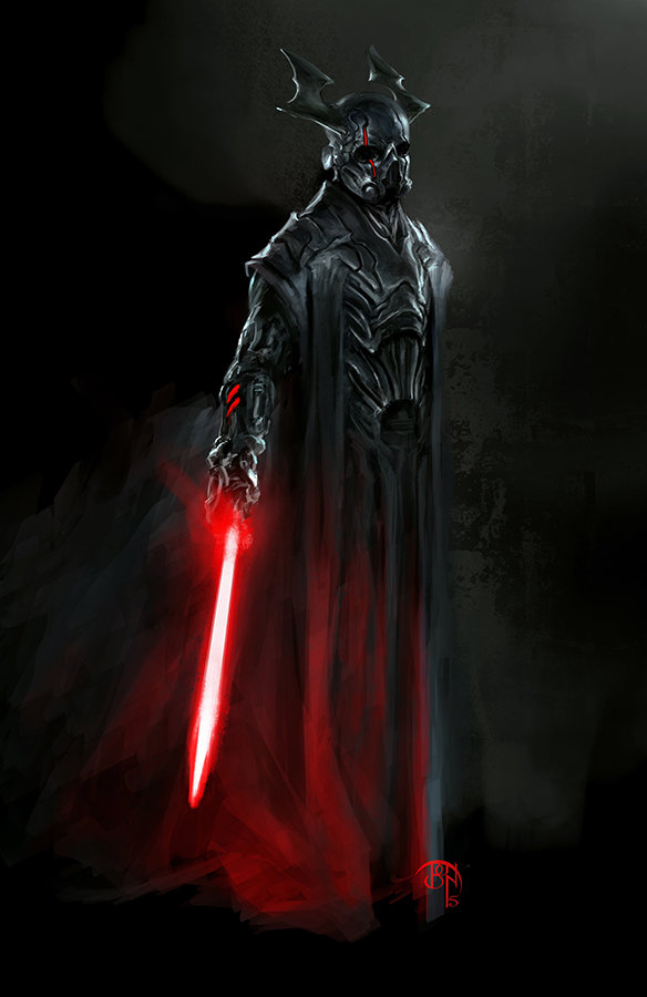 ArtStation - Lord Vader