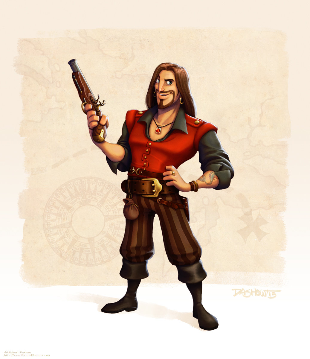 ArtStation - Sebastian Black, Michael Dashow