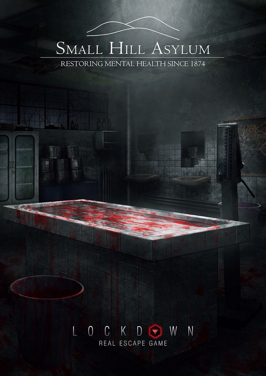 ArtStation - Small Hell Asylum