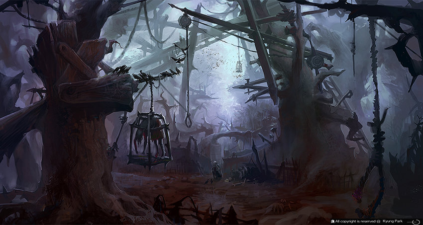 ArtStation - Place of torture