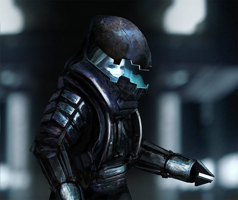 ArtStation - Seraphim knight