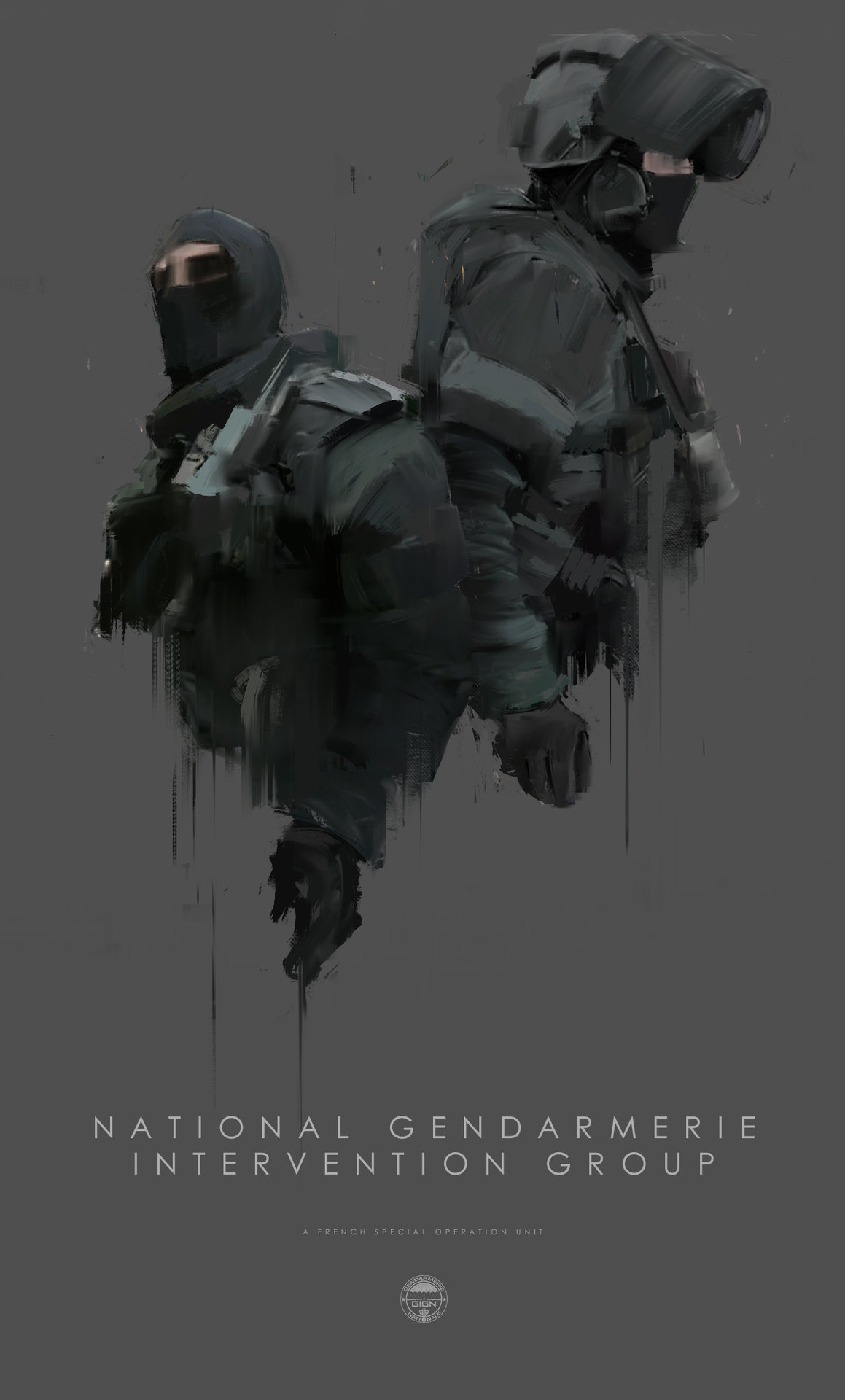 ArtStation - GIGN, Alexander Radke