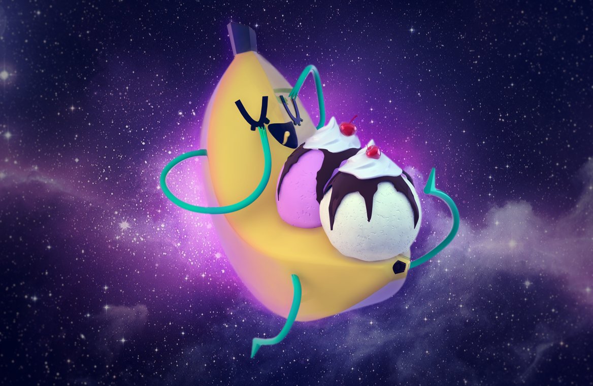 ArtStation - Bannana Split