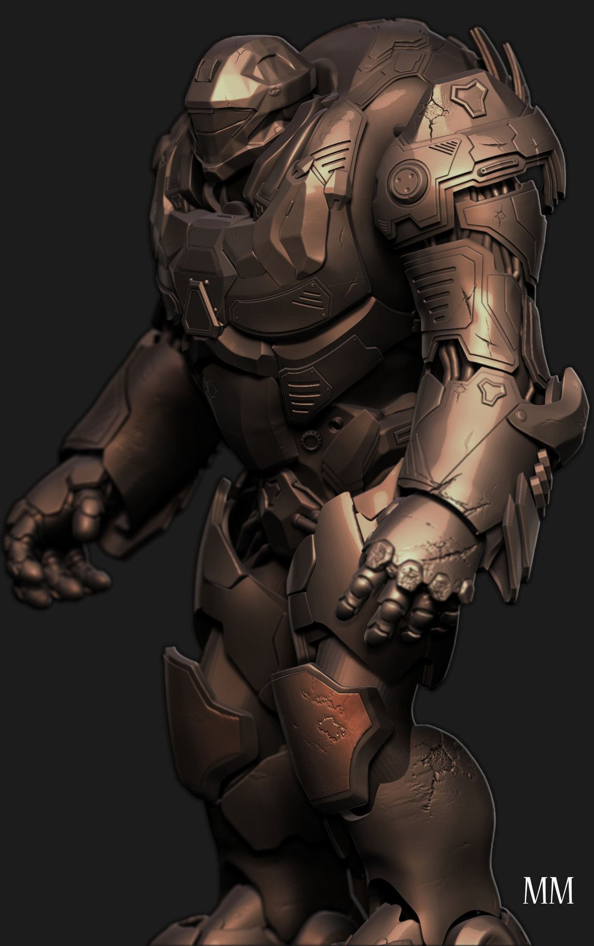 Mark Jones - Brute Mech