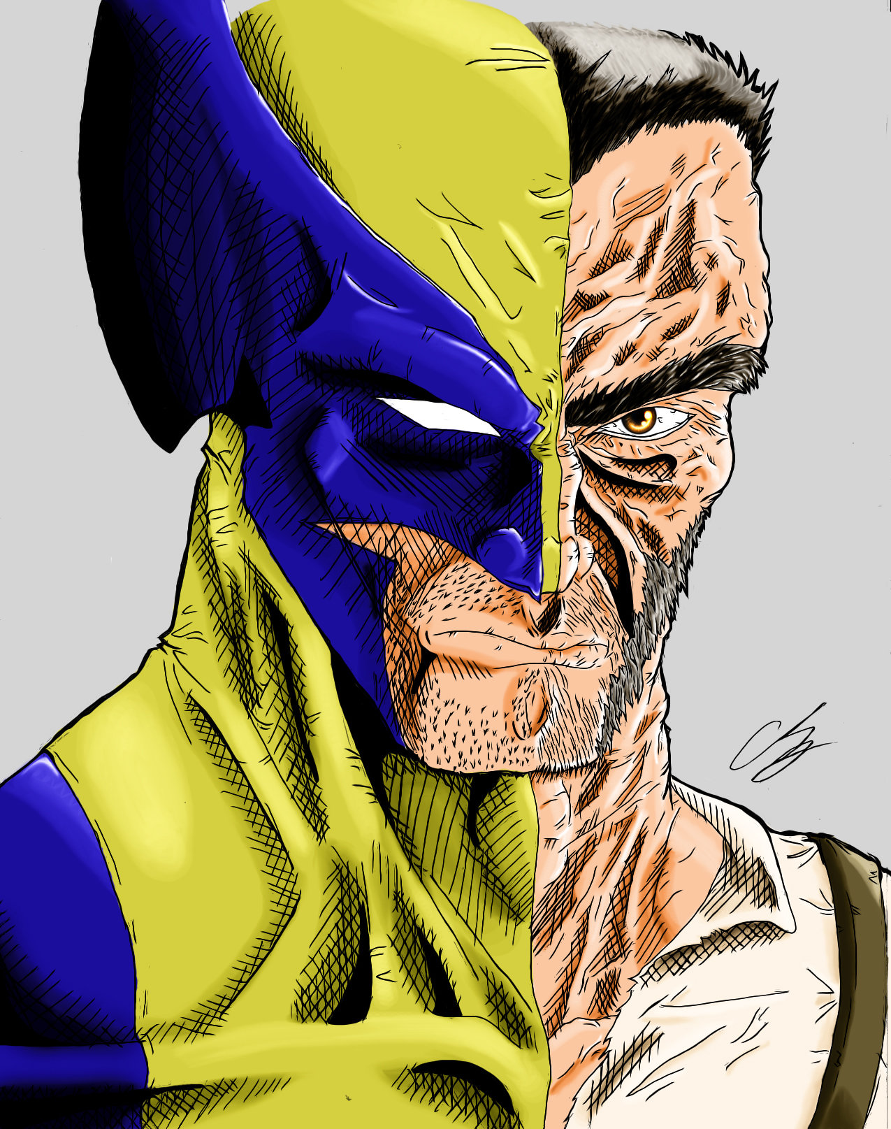 Artstation Wolverine Old Man Logan