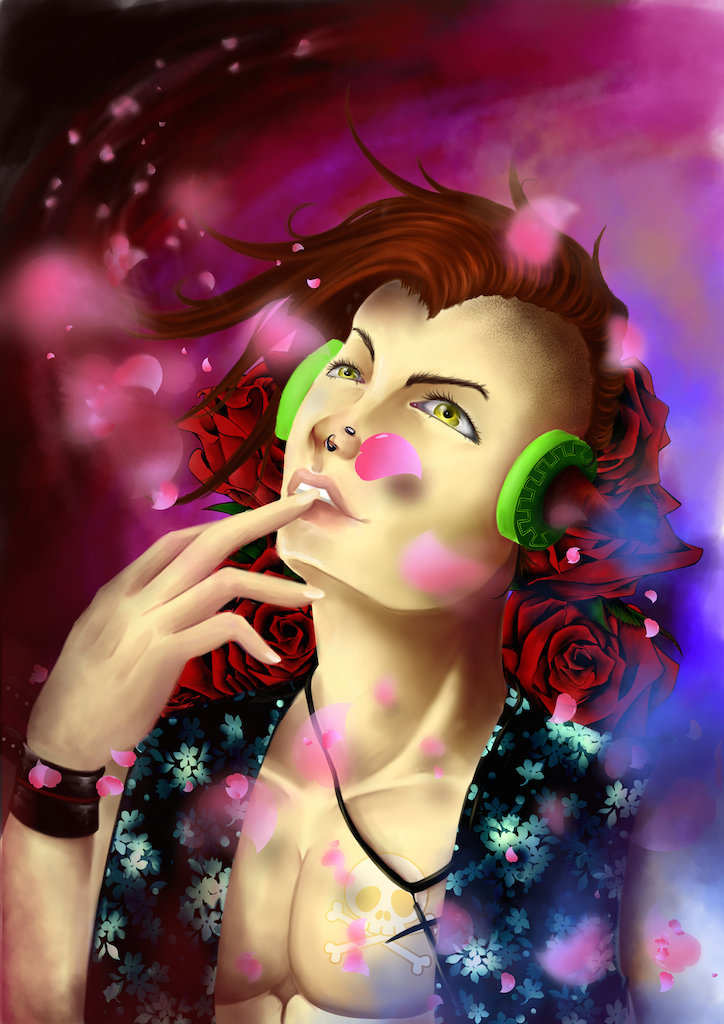 ArtStation - Floral Punk