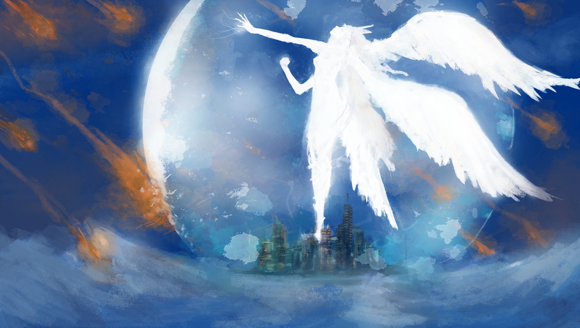 ArtStation - Three Winged Angel