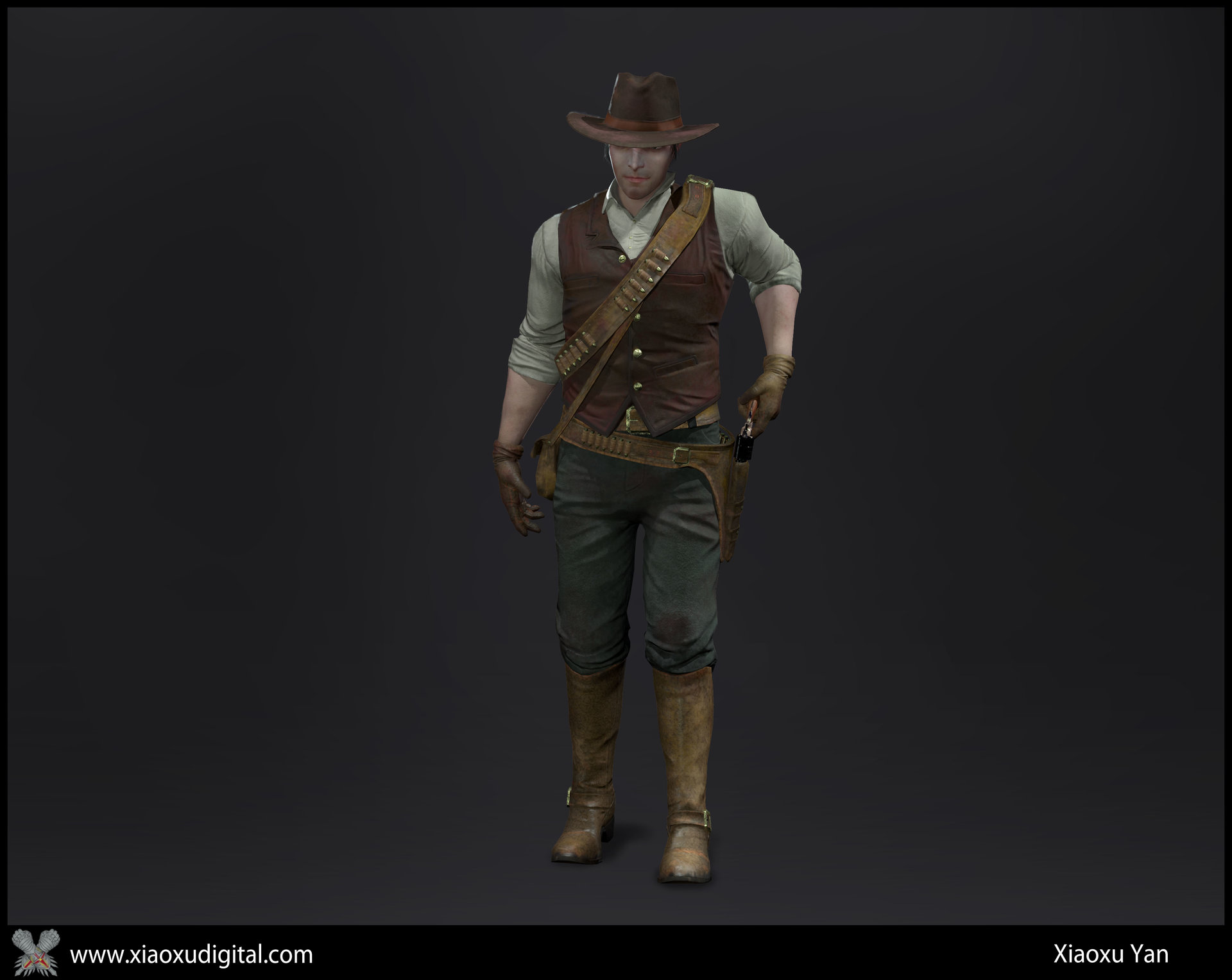 ArtStation - Cowboy