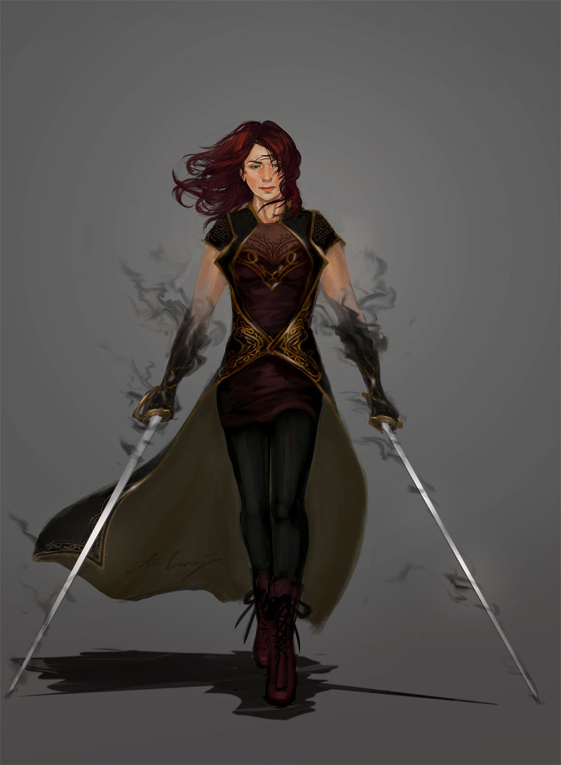 Fantasy Dual Swordsman
