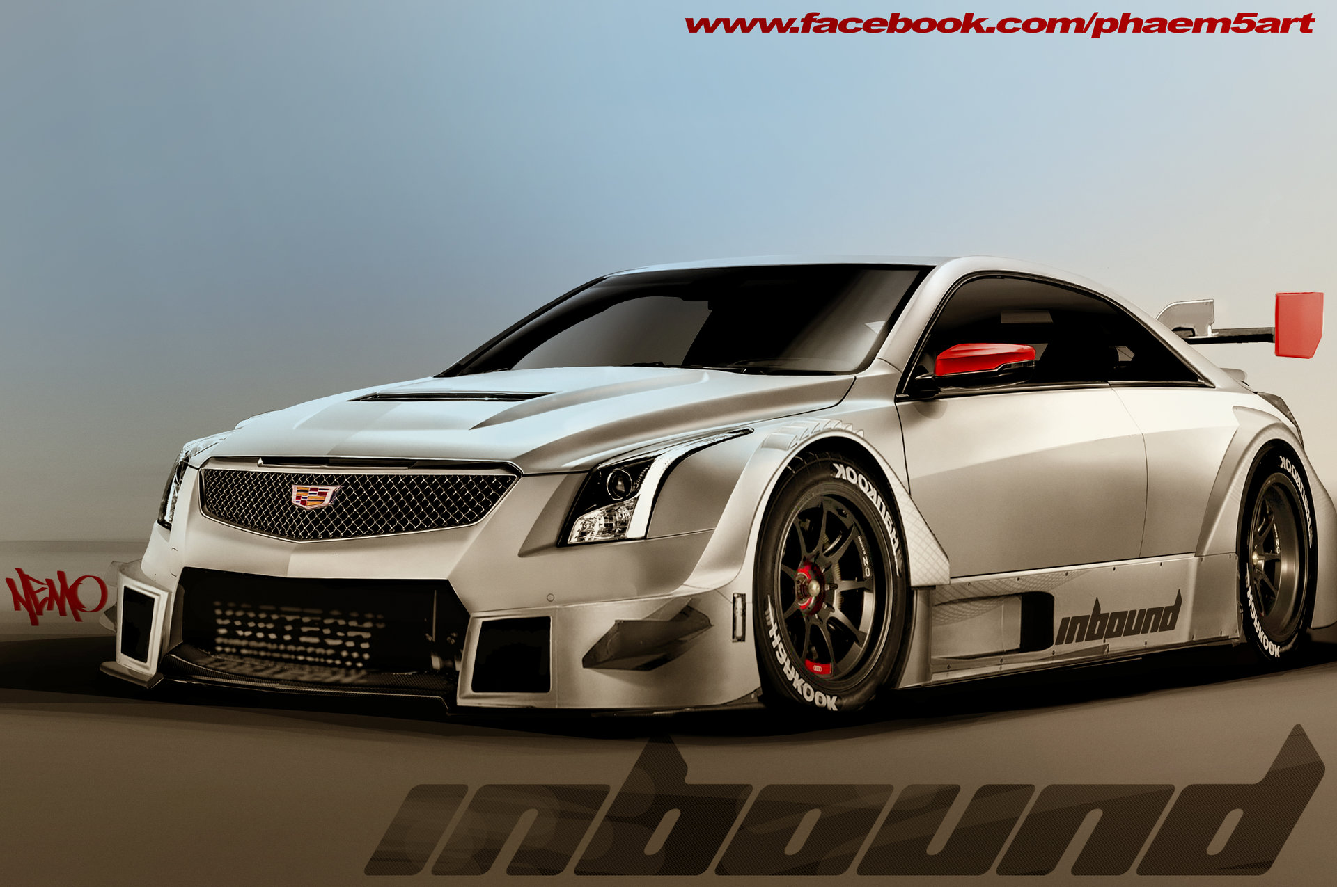 ArtStation - Cadillac ATS Touring Car