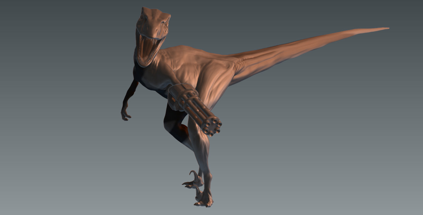 ArtStation - Action Raptor