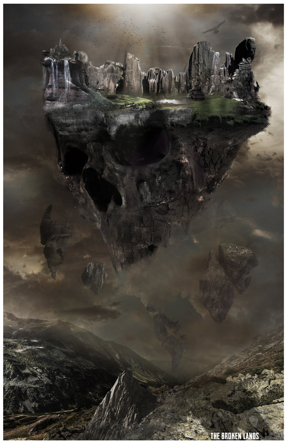 ArtStation - The Broken Lands