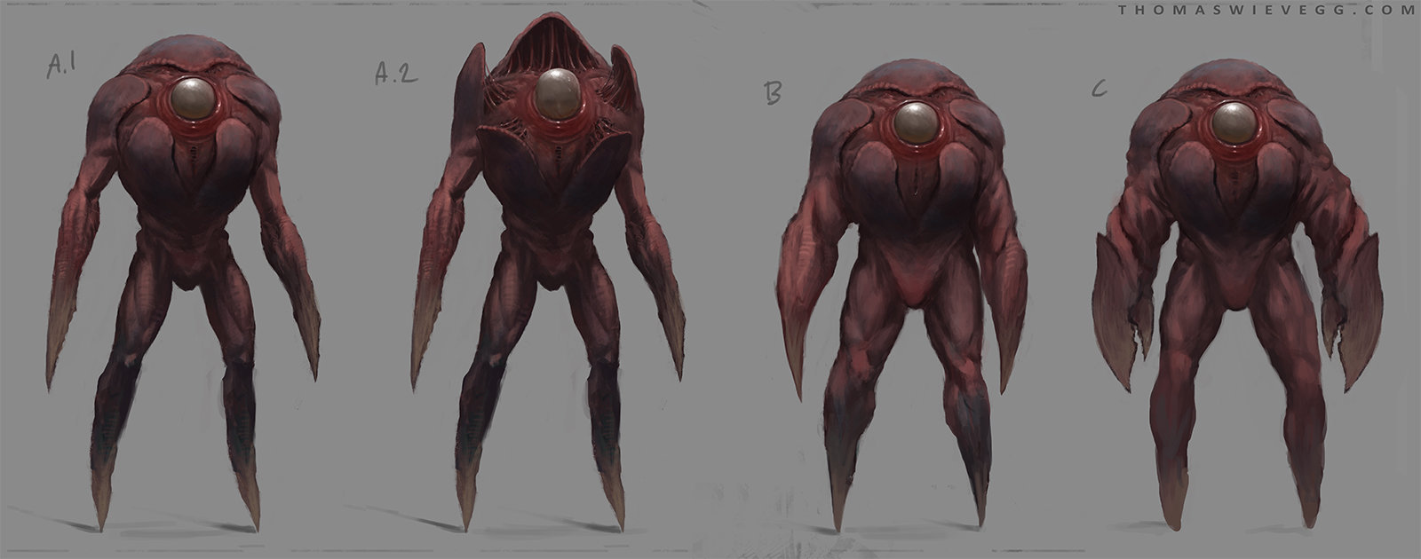 ArtStation - creature concepts