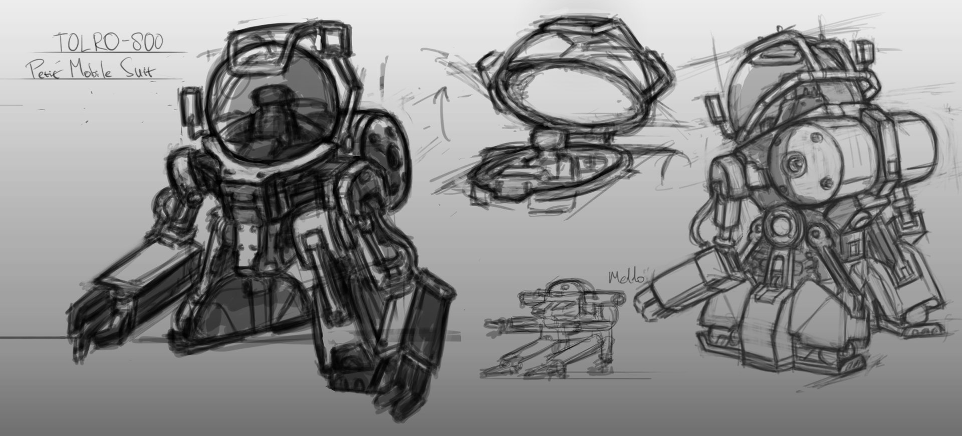 ArtStation - Mechanical Study