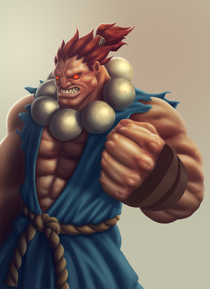 ArtStation - Akuma