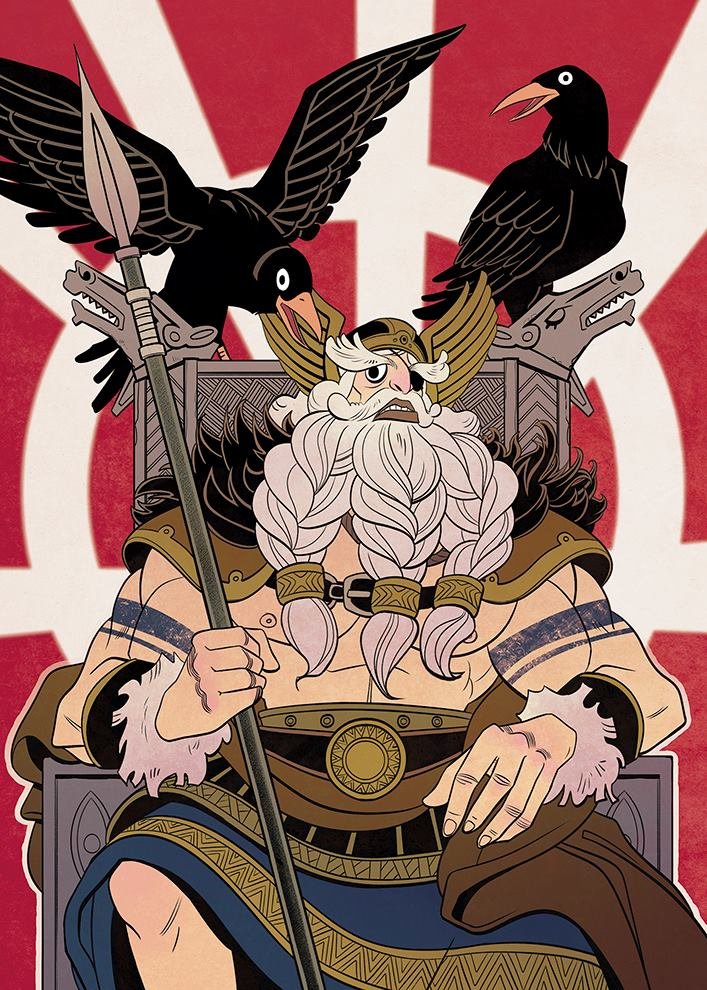 ArtStation - Odin