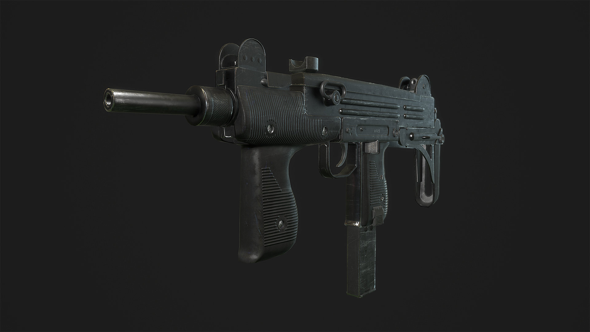 ArtStation - Game Res Uzi