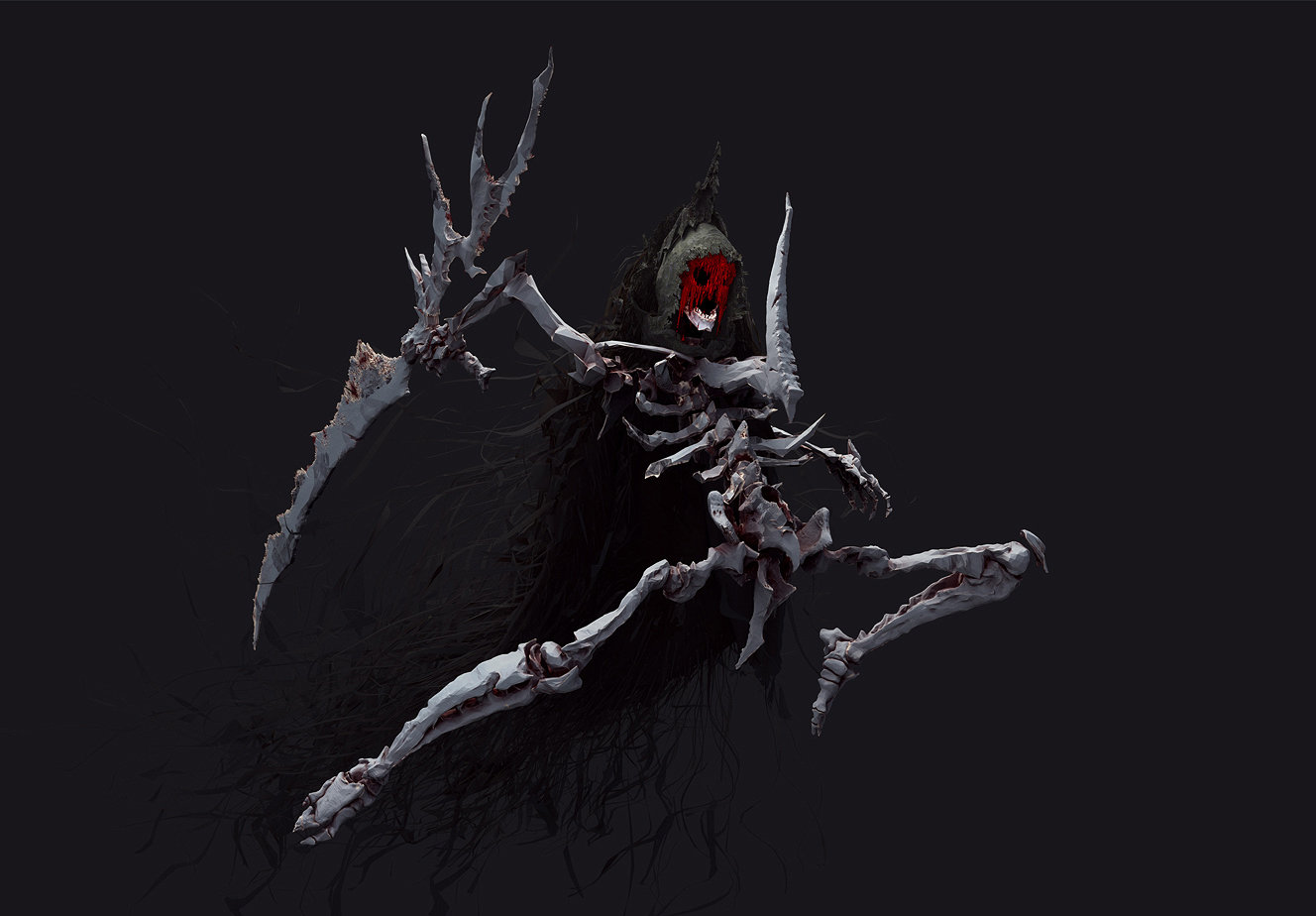 ArtStation - ballet deathcer