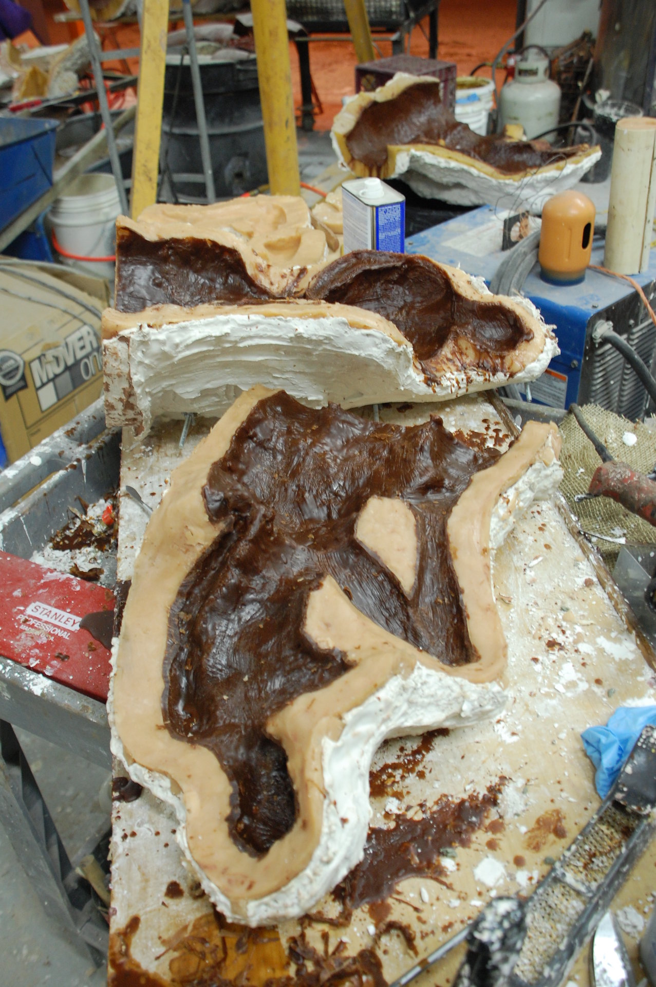 Daniel Peteuil - Sitting Man