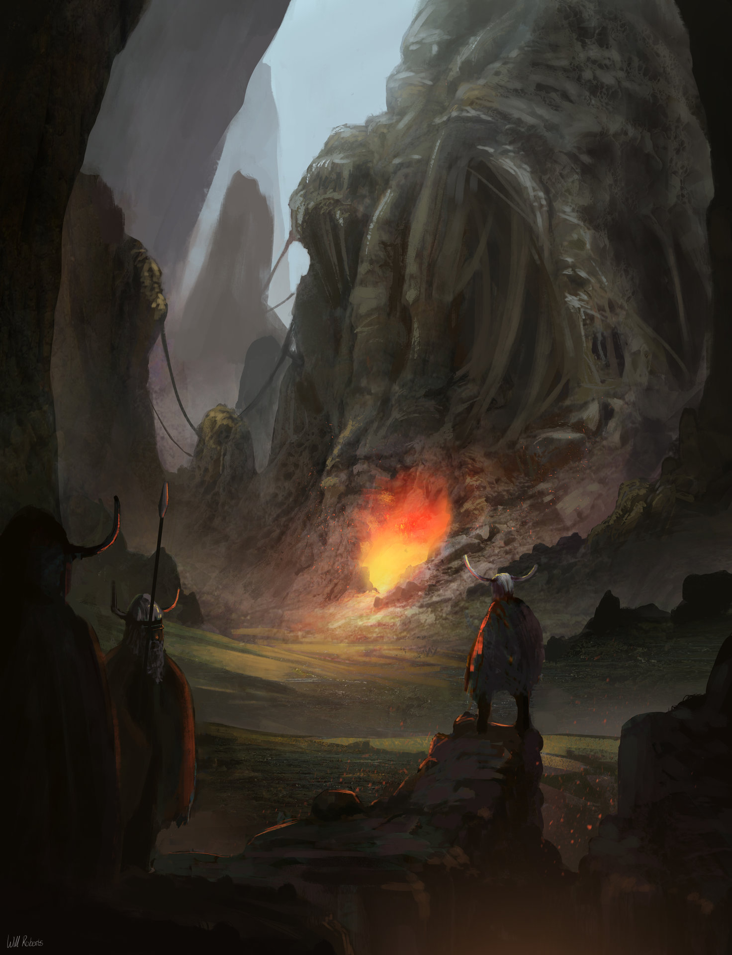 ArtStation - The Lair