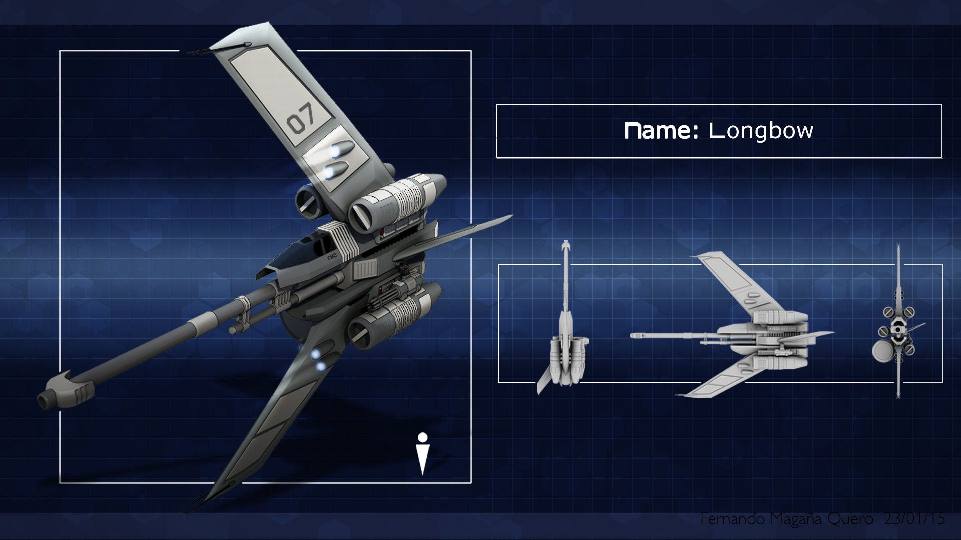 ArtStation - Concept art : Sniper/Fighter- Longbow