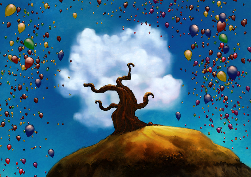 ArtStation - Fable Tree