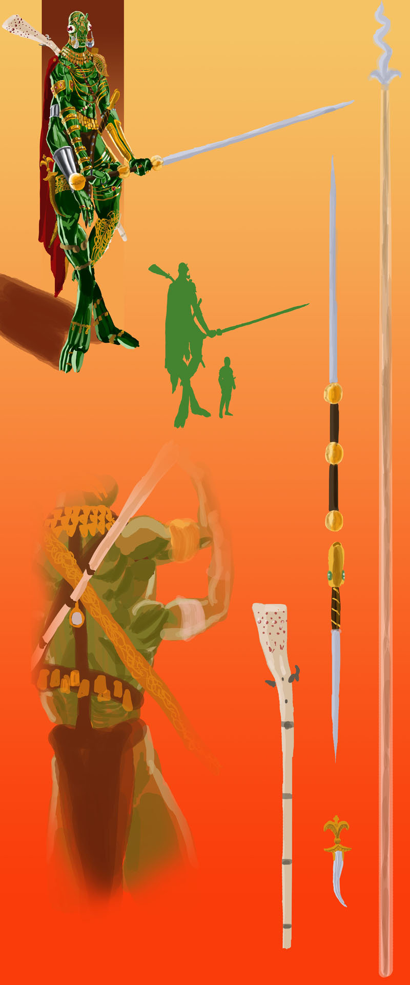 ArtStation - Tars Tarkas of Thark