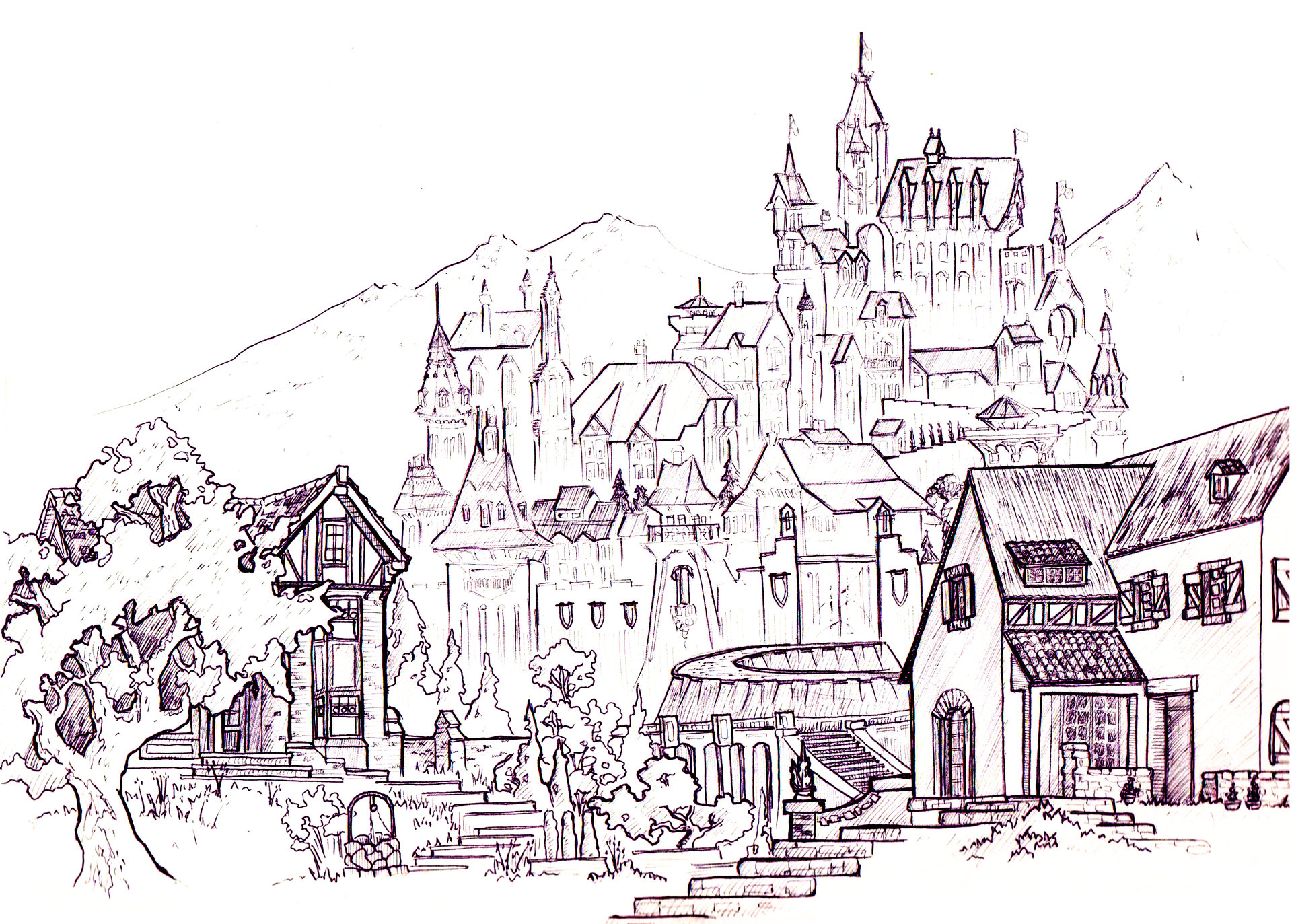 ArtStation - Medieval Environment