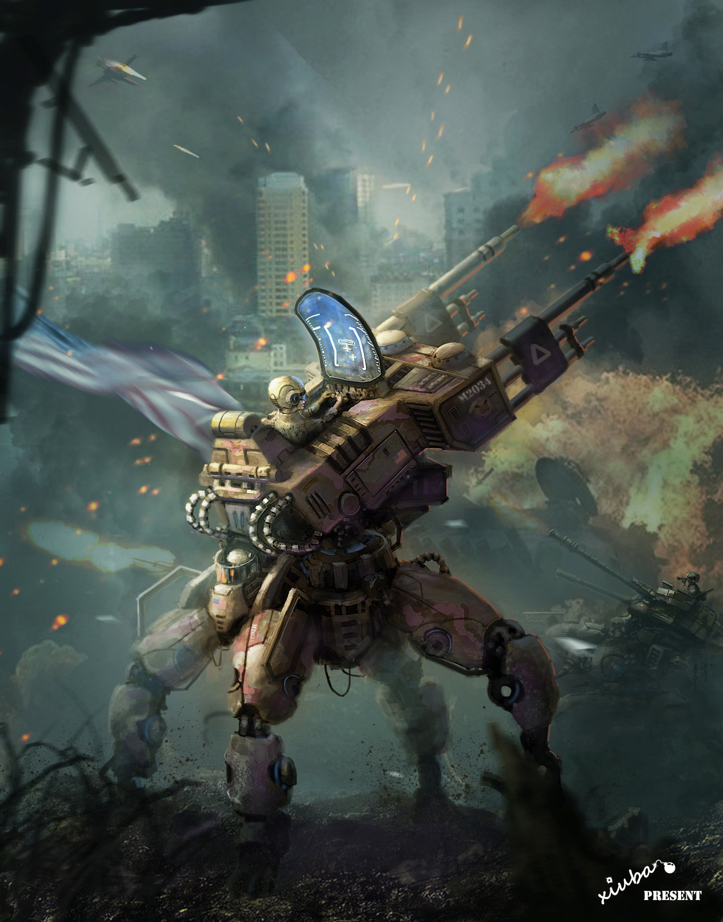 ArtStation - War Machine