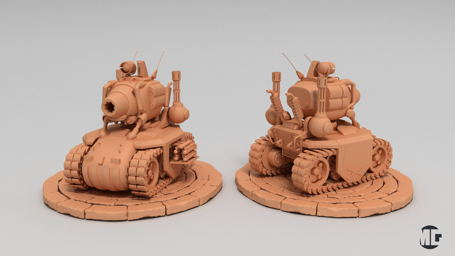 ArtStation - Metal slug Tank