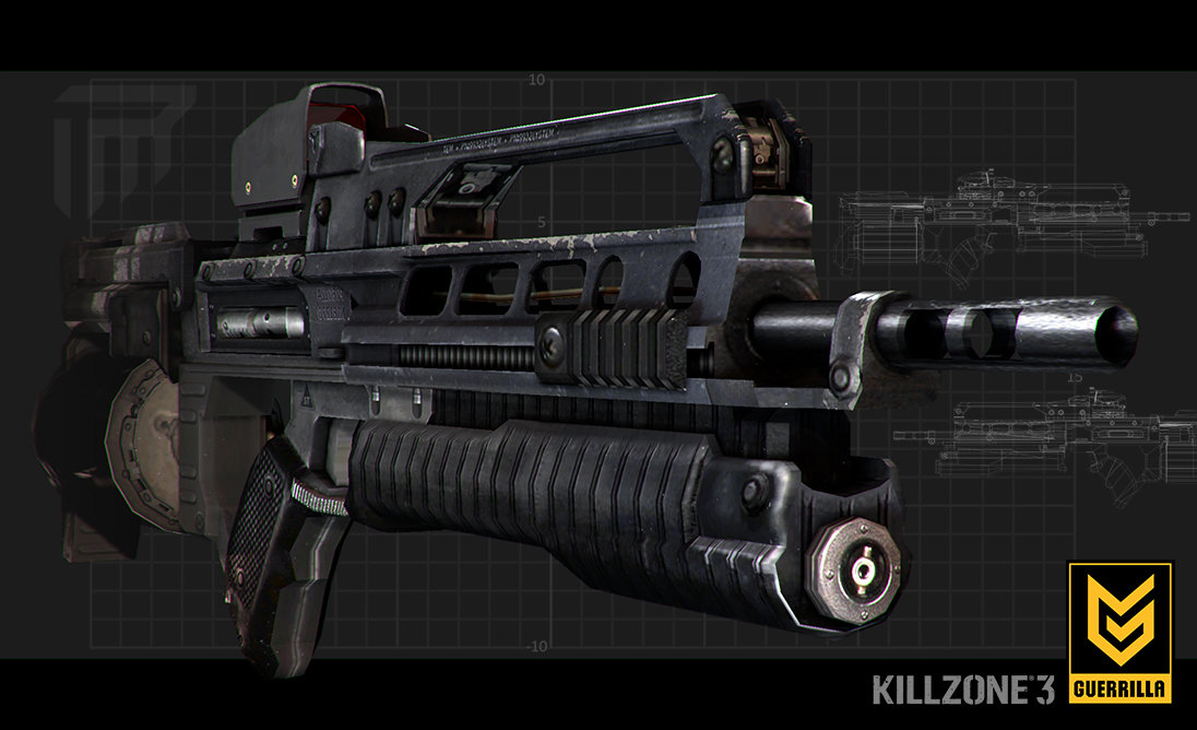 T. W. - StA-52 ASSAULT RIFLE