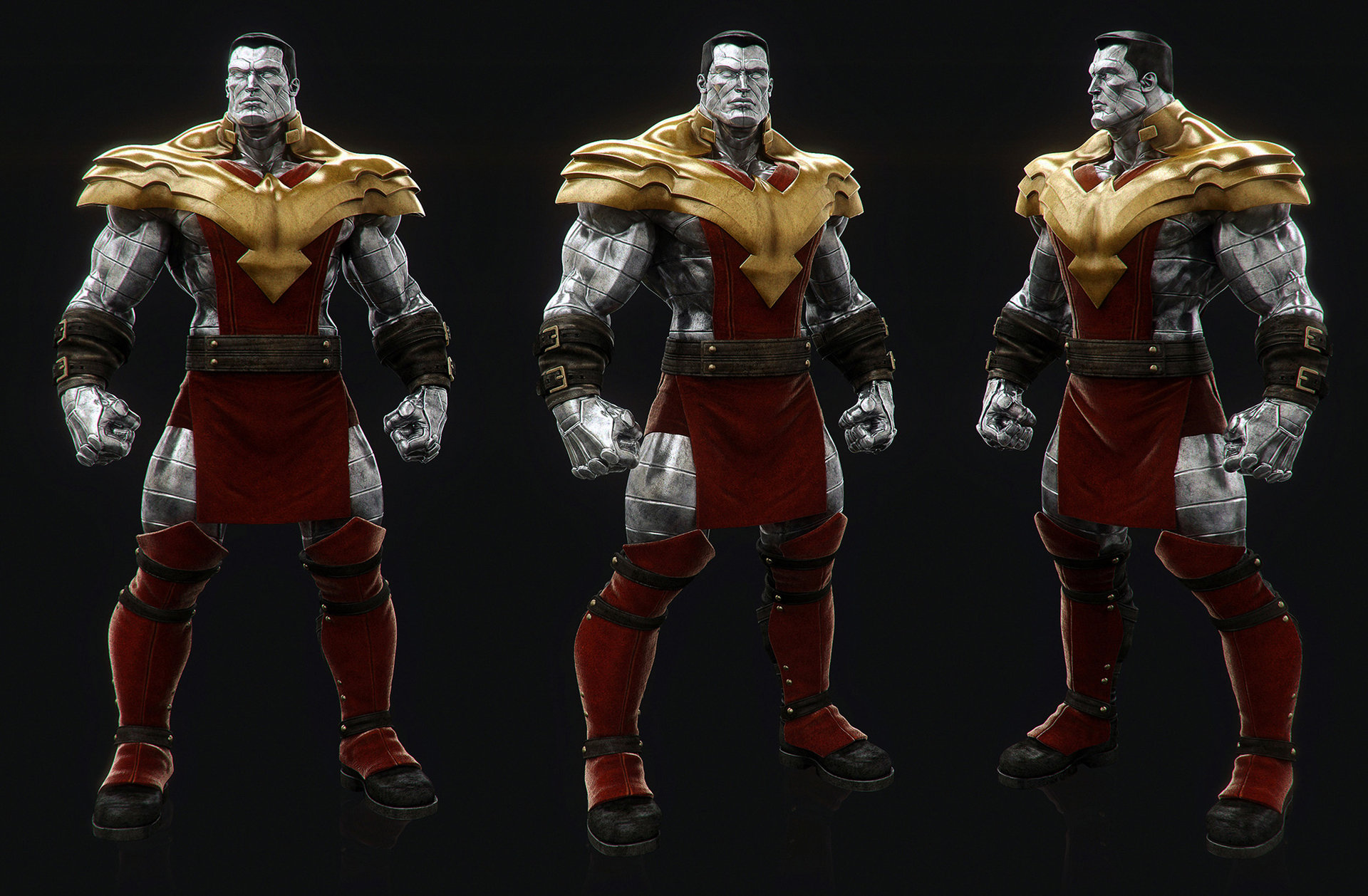 ArtStation - Colossus fan art, Rodrigue Pralier