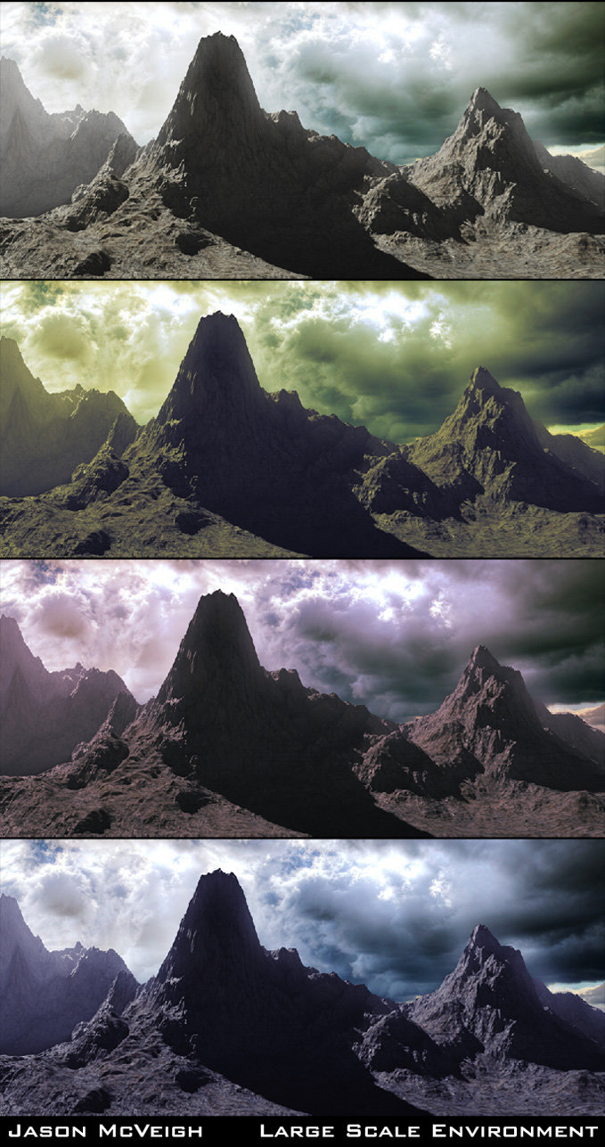 ArtStation - Large Scale Environment