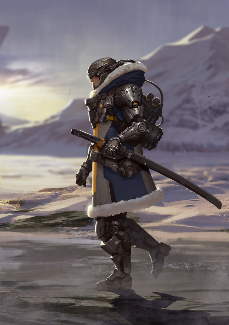 ArtStation - Ronin