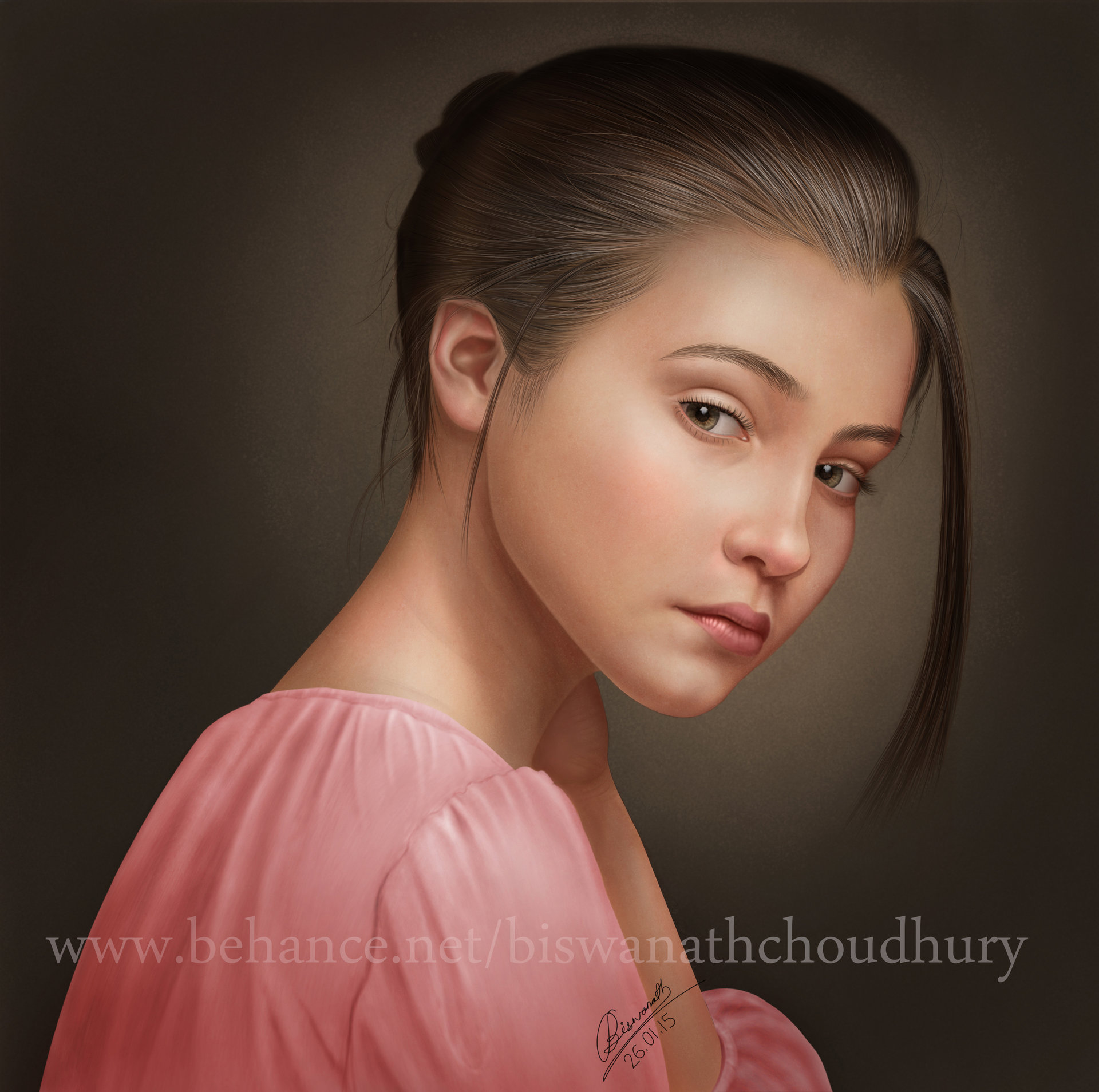 ArtStation - Cute Stare