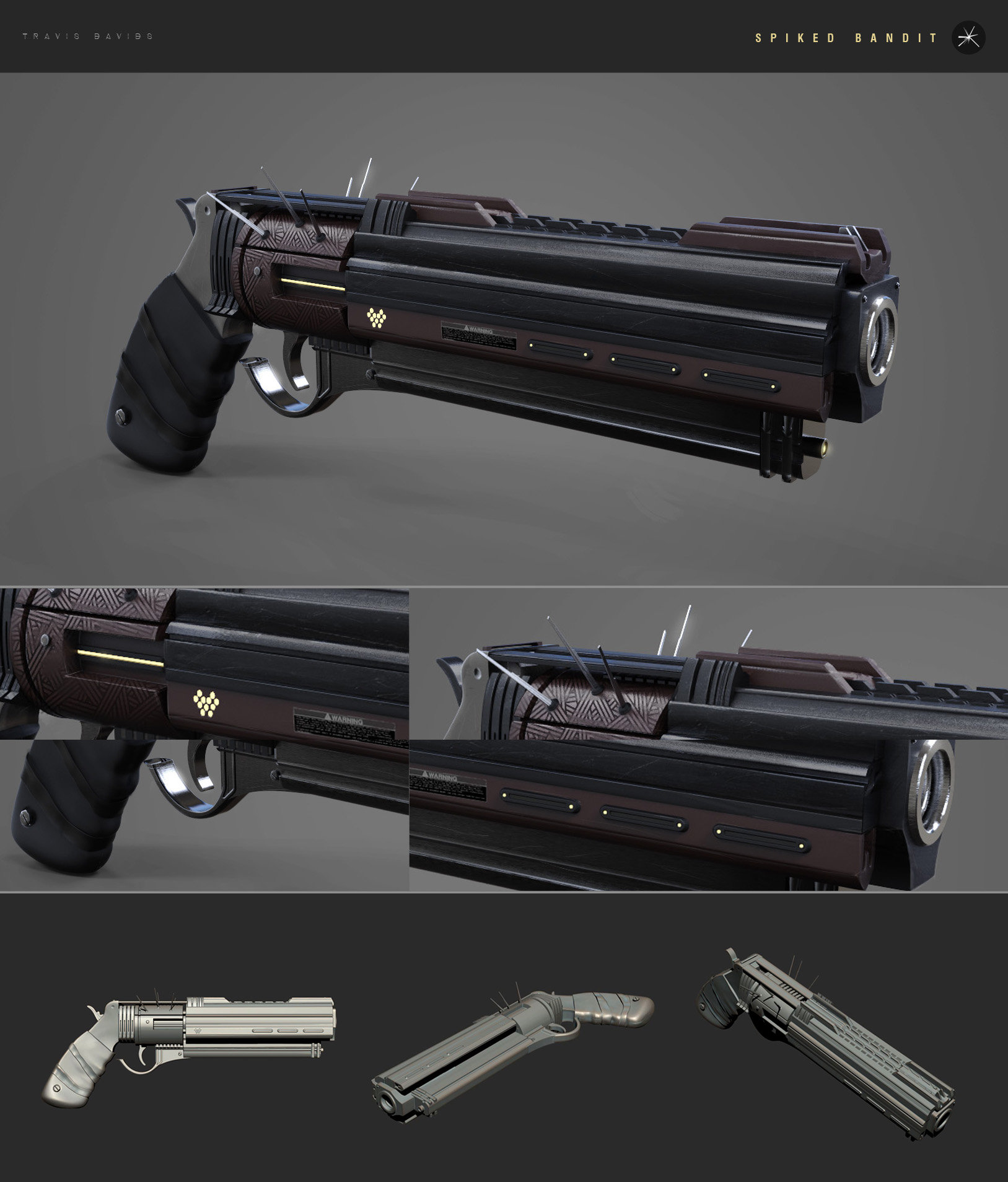 Hand Cannon Design