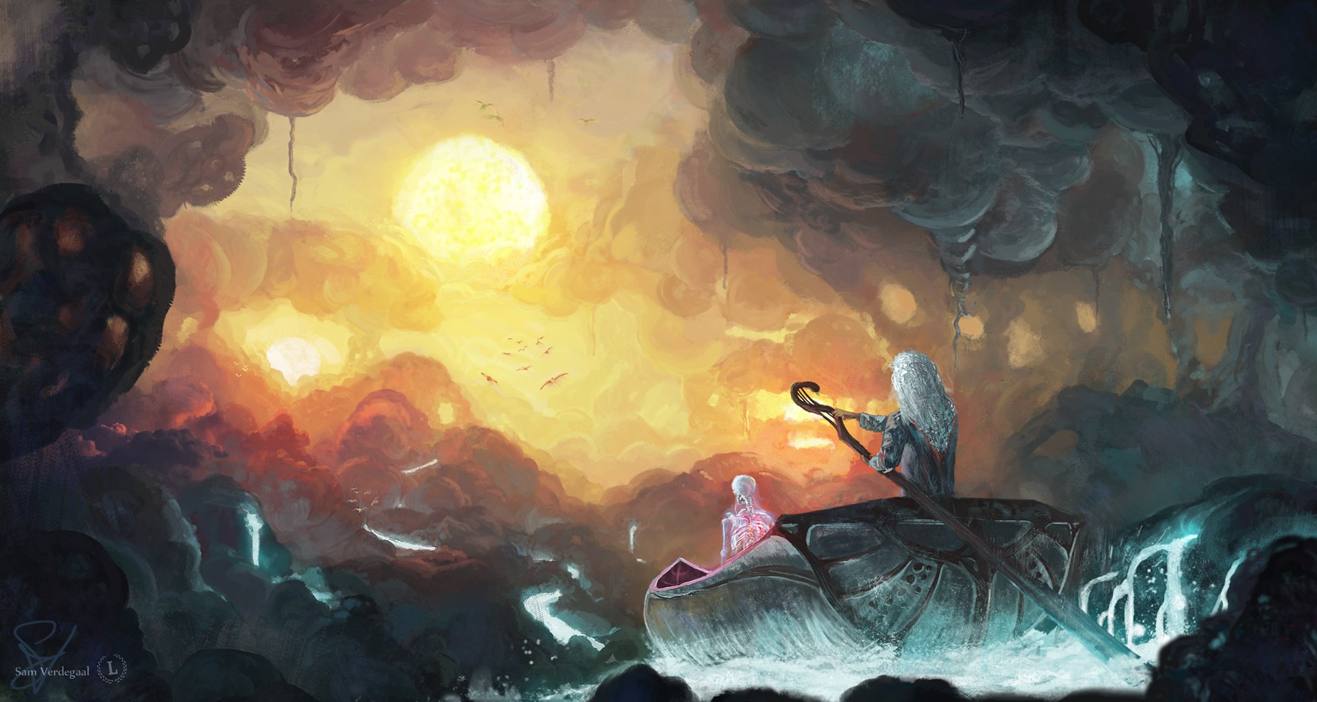 ArtStation - The Final Journey