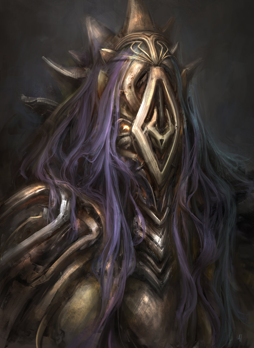 ArtStation - Dusk herald