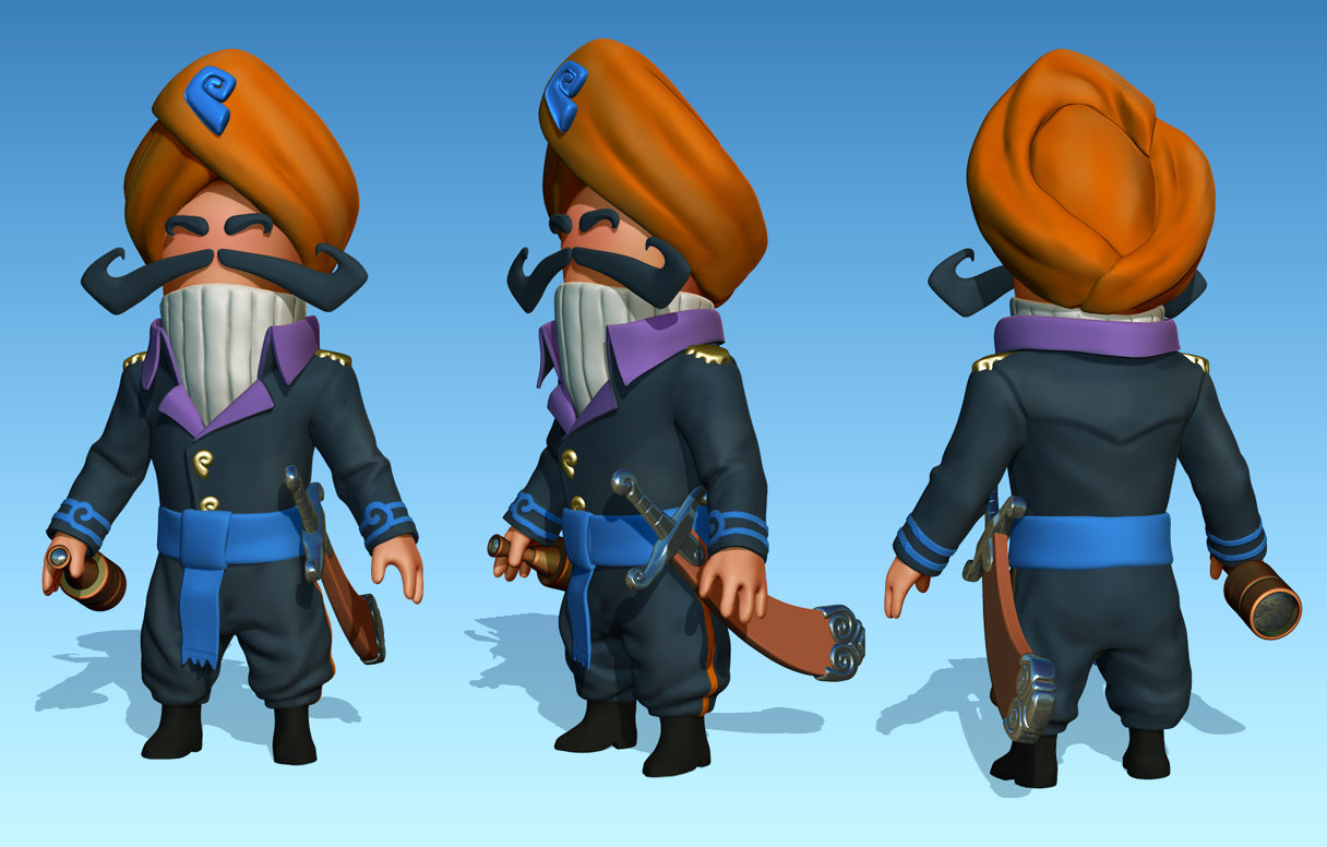 ArtStation - captain nemo