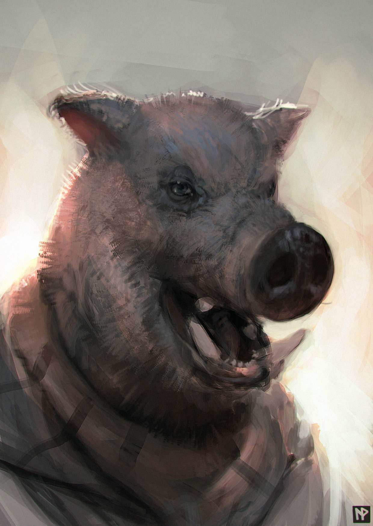 ArtStation - Boarmansketch