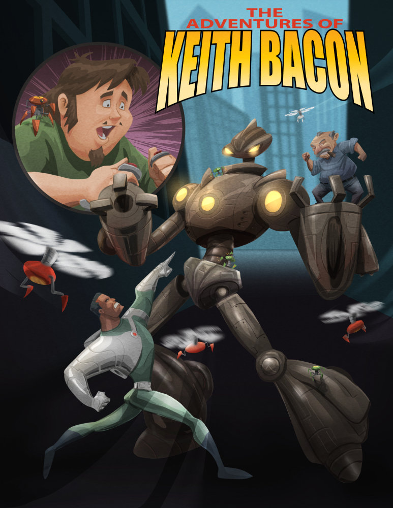 ArtStation - OC keith Bacon