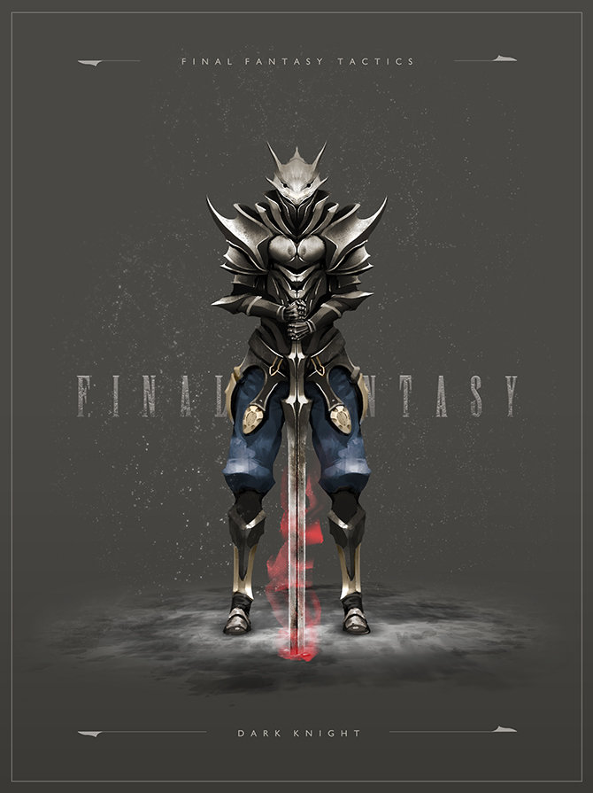 Final Fantasy Tactics Dark Knight